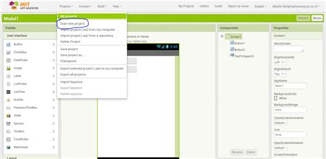 Langkah Dasar Pembuatan Aplikasi Pada Android Menggunakan Mit App Inventor Debyla Adellia