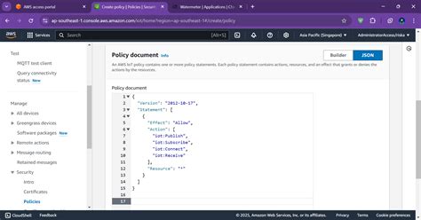 Riska Dwi Putri Menghubungkan Chirpstack Ke Aws Iot Core Lambda Dan Dynamodb