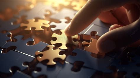 3d 렌더링 그림 퍼즐 조각을 쥐고 있는 손 퍼즐 3d 문제 해결 팀 3d 배경 일러스트 및 사진 무료 다운로드 Pngtree