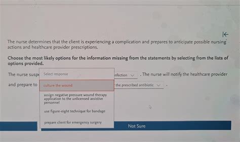 The Nurse Determines That The Client Is Experiencing