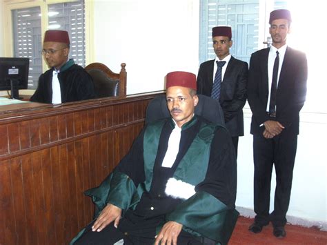 تنصيب الرئيس الجديد للمحكمة الابتدائية بزاكورة Zagora Press زاكورة بريس