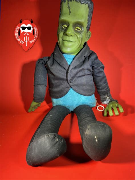 Rare 1964 The Munsters Herman Munster Mattel Talking Doll W Original