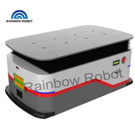 Qr Code Navigation Lifting Agv For Factory Workshop And Warehouse