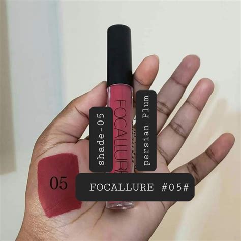 Focallure Lipstick Shade 05 Verishopbd