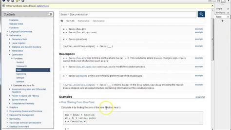 Matlab Introduction Root Solving Youtube