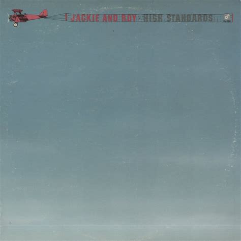 Jackie And Roy ジャッキー＆ロイ High Standards Cj186 Voxmusic Webshop