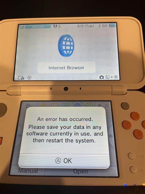 Im Trying To Mod My New 2ds Xl Using The Super Skaterhax Method And Im On The Section Where