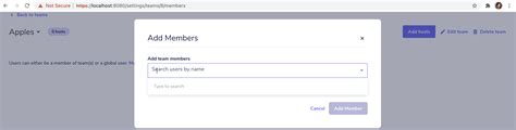 Add A Team Member Cleaner UI Issue 2702 Fleetdm Fleet GitHub