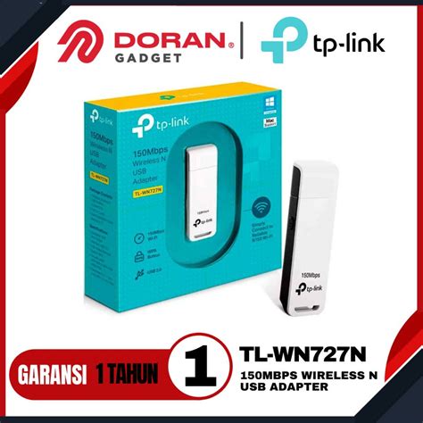 Jual Tp Link Adapter Usb Nirkabel Wn N Mbps Wireless N Usb Adapter Garansi Resmi Tahun