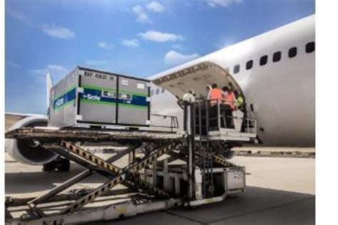 Etihad Cargo Approves Csafe Rap Container