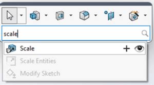How To Scale A Part In SOLIDWORKS TPM