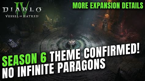 Rob2628 Season 6 Theme Confirmed And No Infinite Paragons More