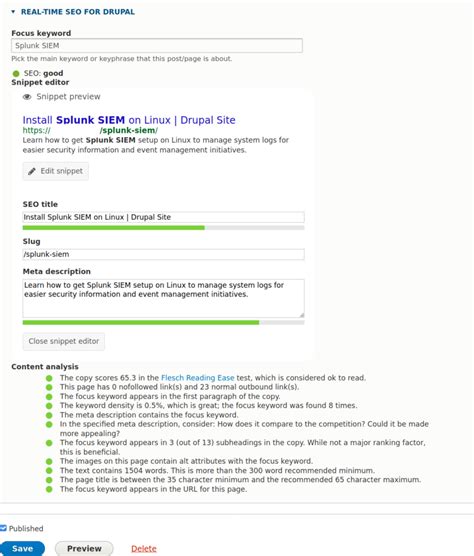 Real Time SEO For Drupal 12 Important Tips InMotion Hosting