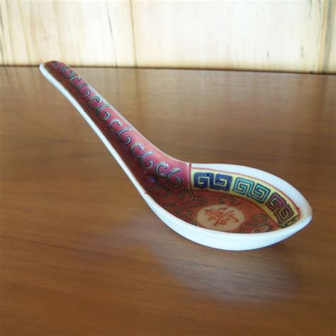 Chinese Soup Spoons Etsy