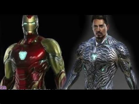 Tony Stark New VIBRANIUM Iron Man Suit Mark in Avengers Endgame - YouTube