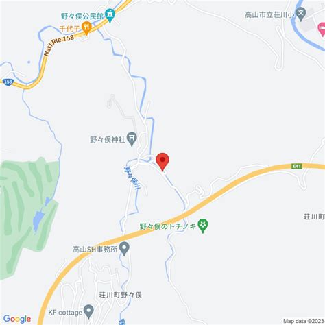 飛騨高山ライブカメラ管理人 on Twitter クマの目撃情報について 令和5年5月30日 9時20分頃 高山市荘川町野々俣地内 上野々