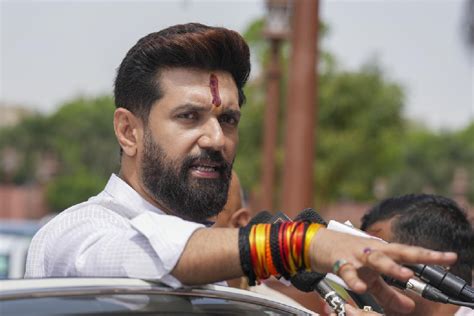 Bihar Assembly Elections Chirag Paswan I Will Contest Not Just In