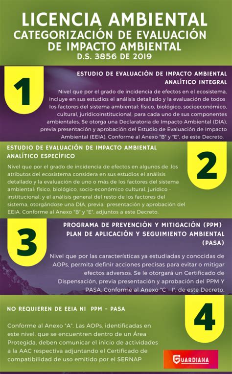 Guía Práctica Cómo Solicitar Una Licencia Ambiental En Bolivia Paso A