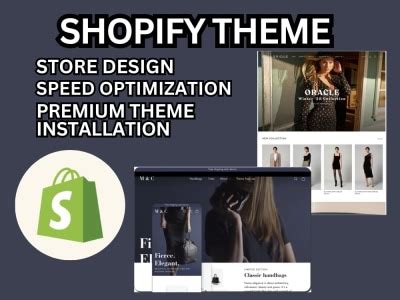 Install Shopify Premium Theme Setup Shopify Customization Speed