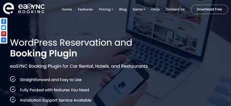 Easync Booking Pro Plan How To Download And Install Easync Booking