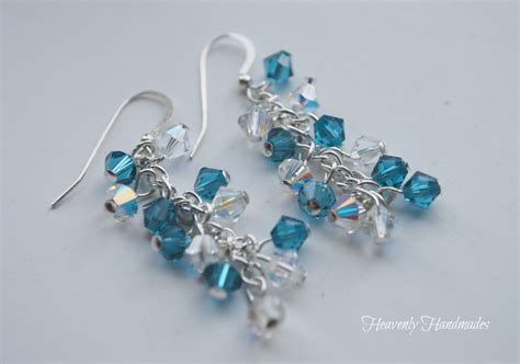DIY Swarovski Earrings Heavenly Handmades