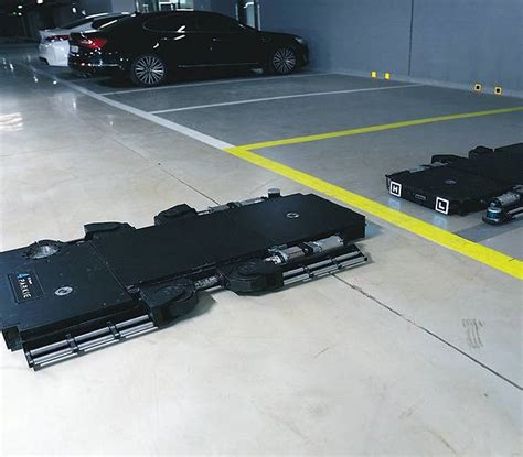 주차로봇 시대 열린다 내달 빌딩에 첫 도입