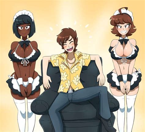 Rule 34 Ahoge Big Breasts Black Hair Blush Brainwashing Breasts Brown