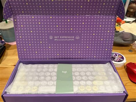 New Taiwan Logi Pop Keyboard With Traditional Chinese Computers And Tech