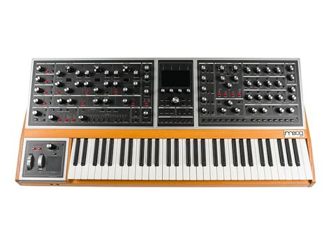 Moog One Polyphonic Analog Keyboard Synthesizer 16 Voice Reverb