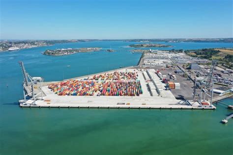 Port Of Cork Company Cork Container Terminal 1 Container Management