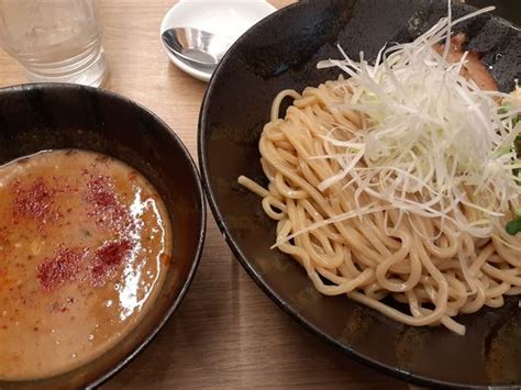 『濃厚辛味噌つけめん』つけめんtetsu 横浜ランドマークプラザ店のレビュー ラーメンデータベース