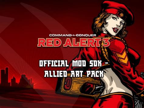 C C Red Alert 3 Allied Art Source Pack Addon ModDB