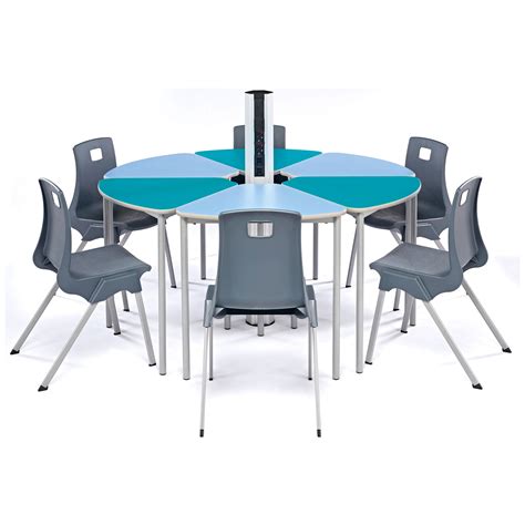 Segga Modular Wedge Tables