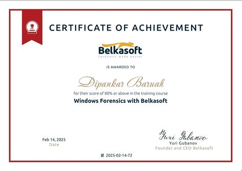 Exciting News Dipankar Baruah