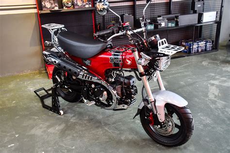 Honda Dax St Gi Bao Nhi U Khi V Vi T Nam