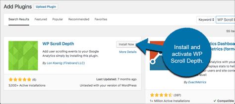 How To Use Google Analytics To Add Scroll Depth Tracking In WordPress