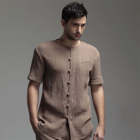 Ghim trên Chinese Shirts Blouses for Men