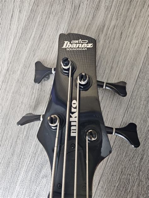Ibanez Gsrm20 W Gio Mikro Short Scale Bass Walnut Sh M