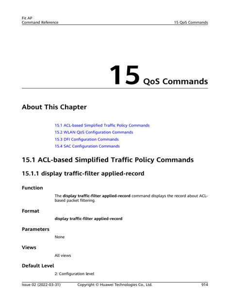01 15 Qos Commands Pdf
