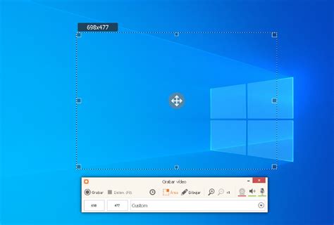 ¿cómo Grabar Una Parte De La Pantalla En Pc