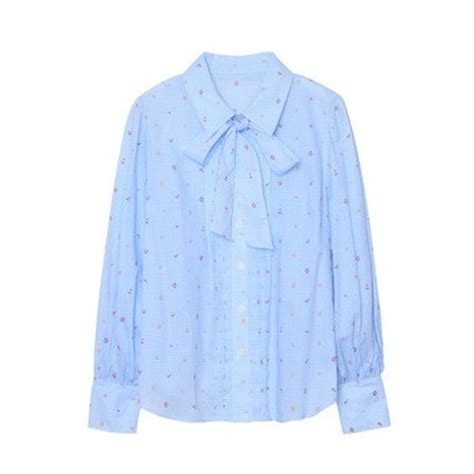 런칭가 89000원 코튼100 퍼프 로맨틱 셔츠 블라우스 3종