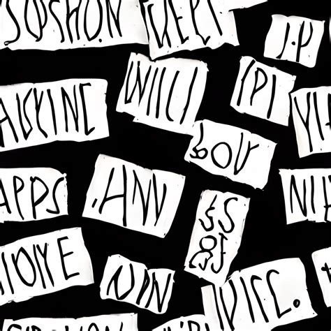 Handwriting Pattern Digital Graphic · Creative Fabrica