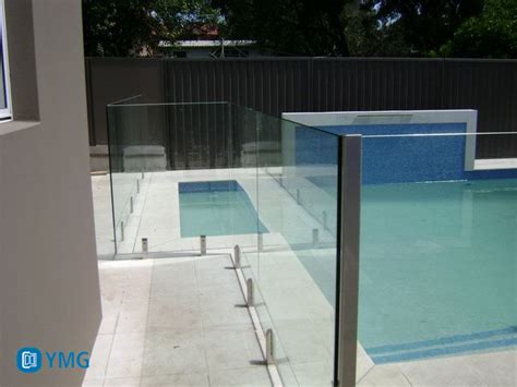 Professional Custom Service Tempered Glass Pool Fence Panels High