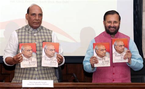 Raksha Mantri Shri Rajnath Singh Releases Selected Speeches Of