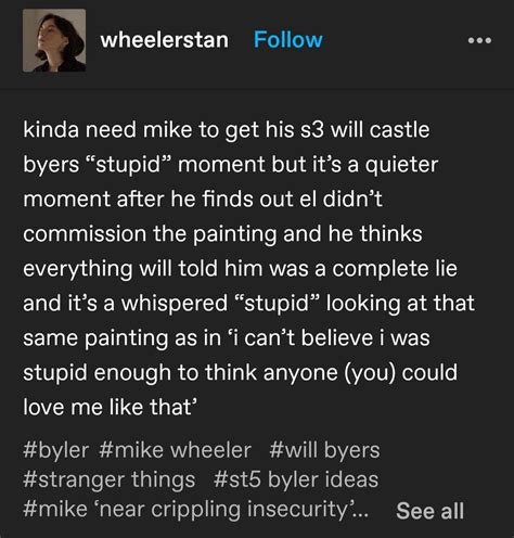 Pin On Byler And Some Other Things