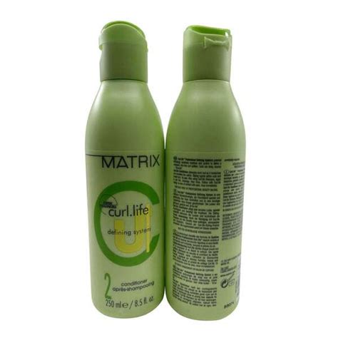 Matrix Curl Life Defining System Level 2 Conditioner 8 5 Oz Set Of 2 Shein Usa