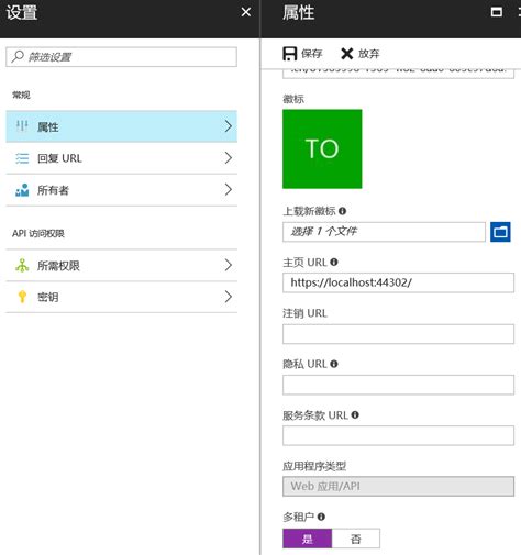 如何创建一个使用 Azure Ad 调用 Web Api 的多租户 Saas Web 应用程序