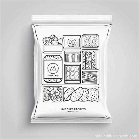 Snacks Packet Opened Stable Diffusion Online