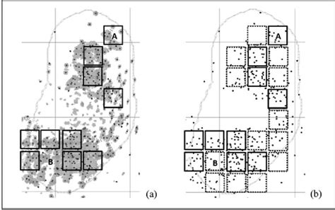 Indicated And Inferred Categories On An Open Pit Bench A Indicated