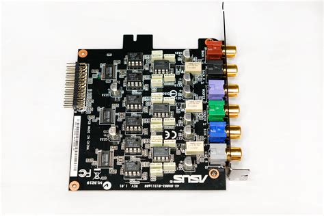 Asus Essence Stx Ii 7 1 Sound Card Headphone Amplifier Review